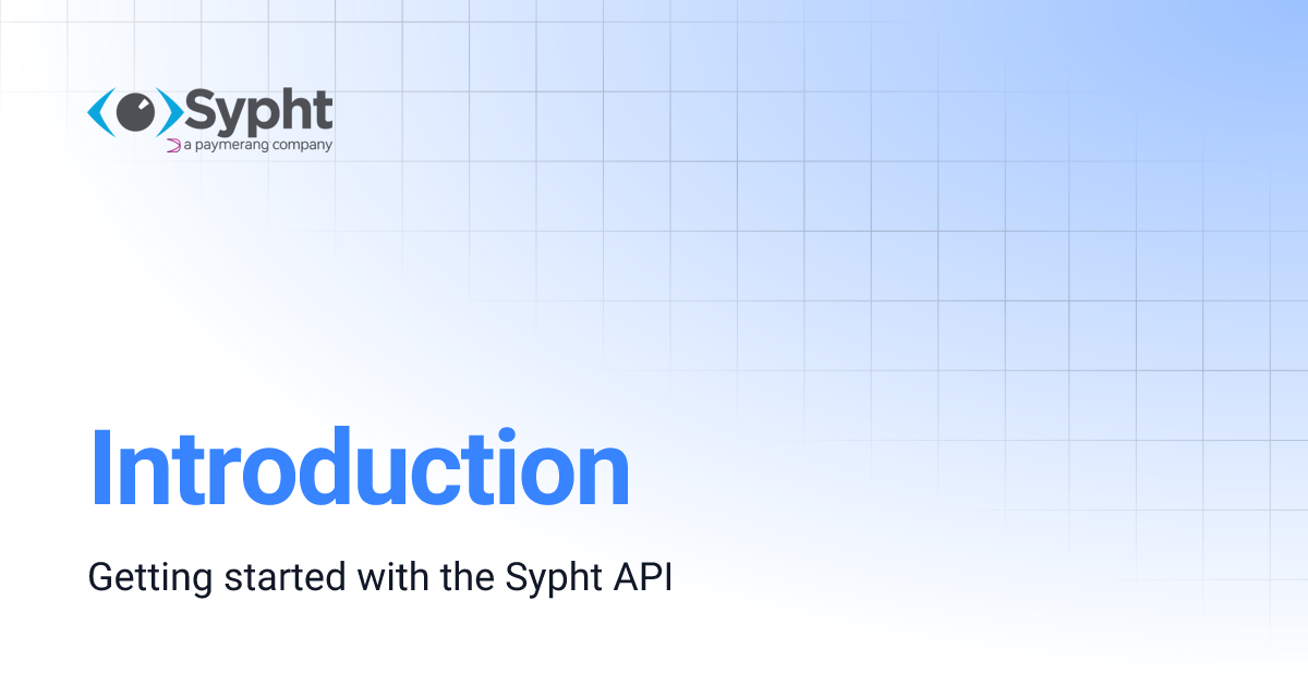 Introduction | Sypht